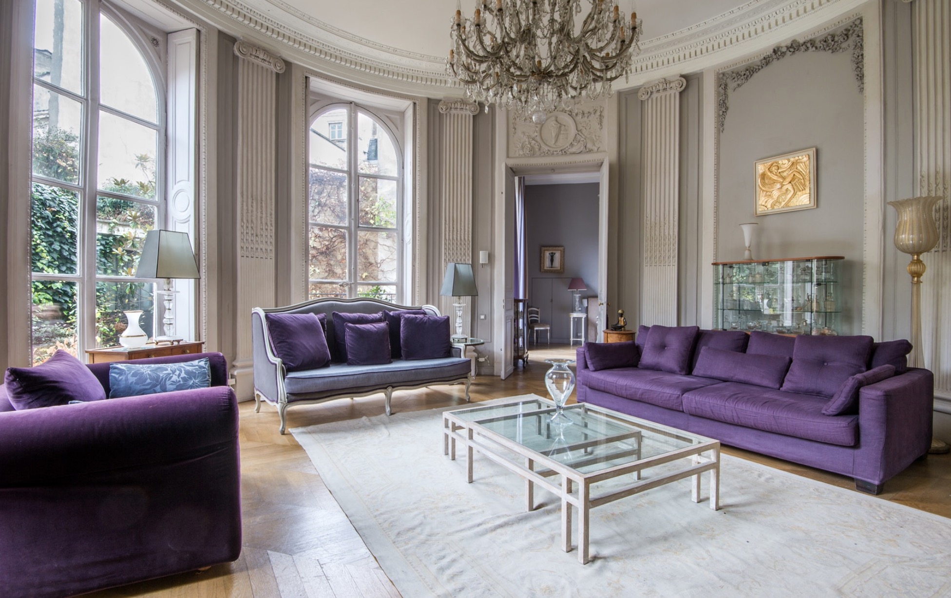 PARIS MANSION APARTMENT WITH GARDEN NEAR OPERA | Apartments